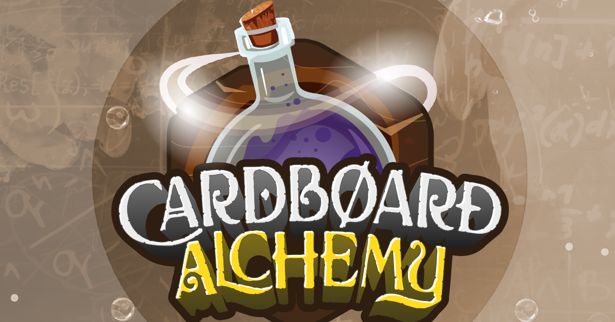 Flamecraft Duals - Cardboard Alchemy